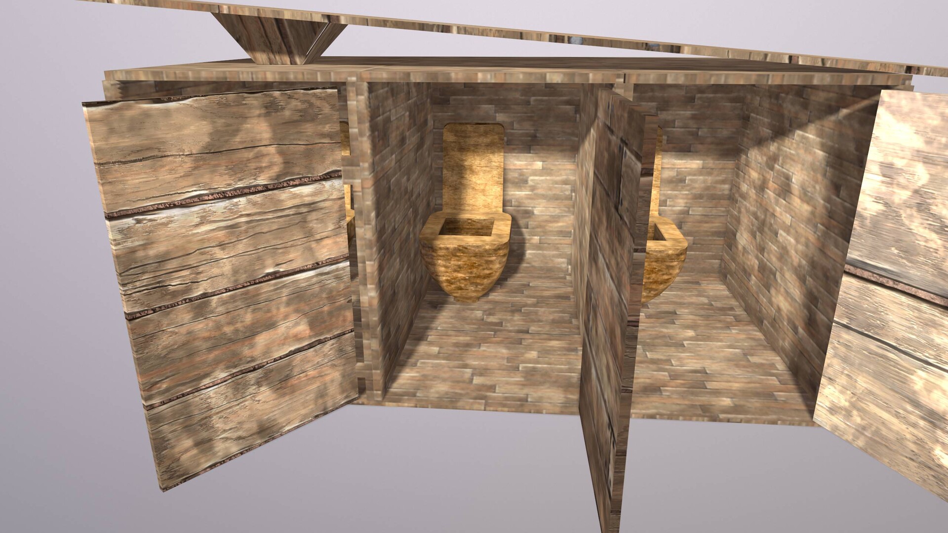 ArtStation - Twisted Realms: Toilet Room