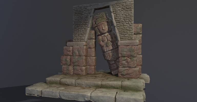 ArtStation - StoneEntrance