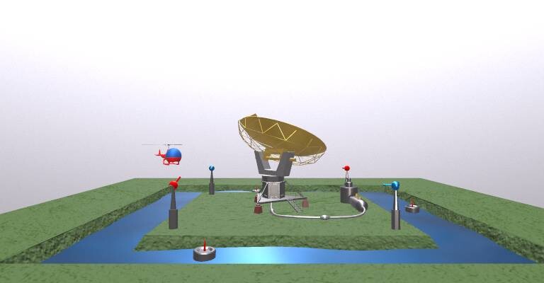 ArtStation - radar water