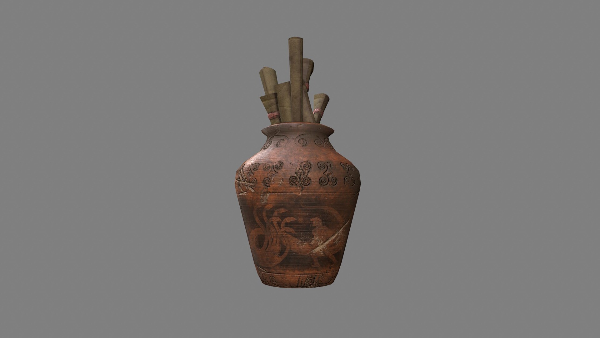ArtStation - Greek Vase