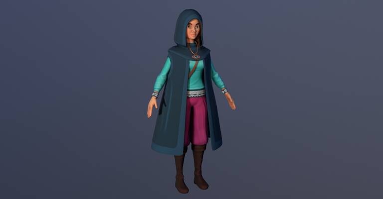 ArtStation - Ava Character