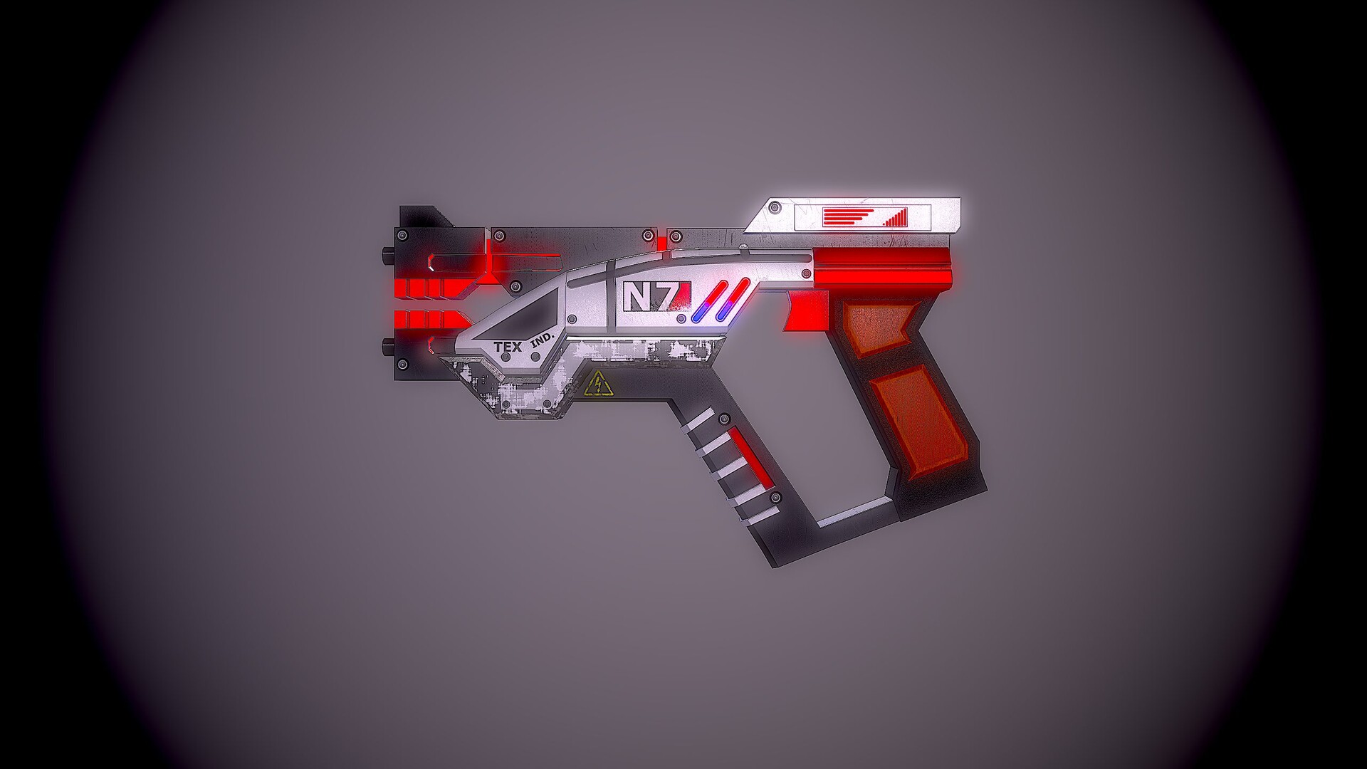 Kirill Makarov - M-3 Predator concept (Mass Effect)