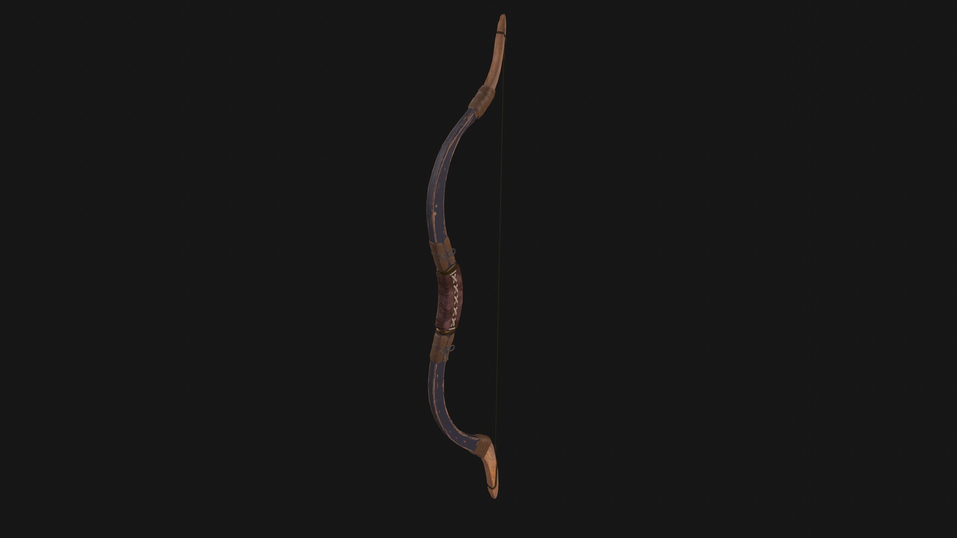 ArtStation - Realtime Asset: Bow
