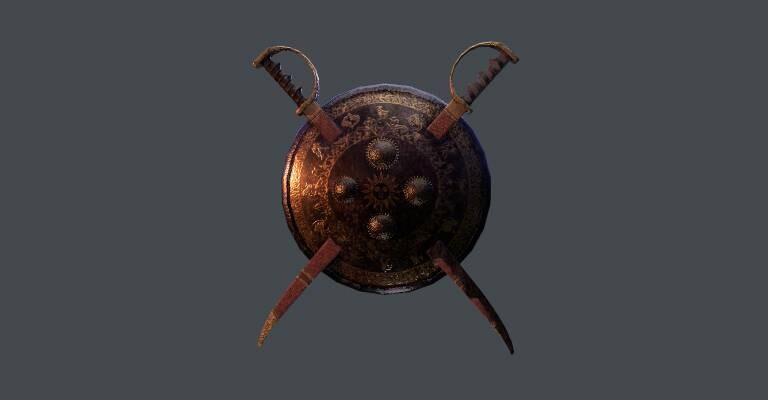 ArtStation - Shield