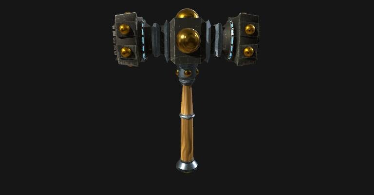 ArtStation - Battle Hammer