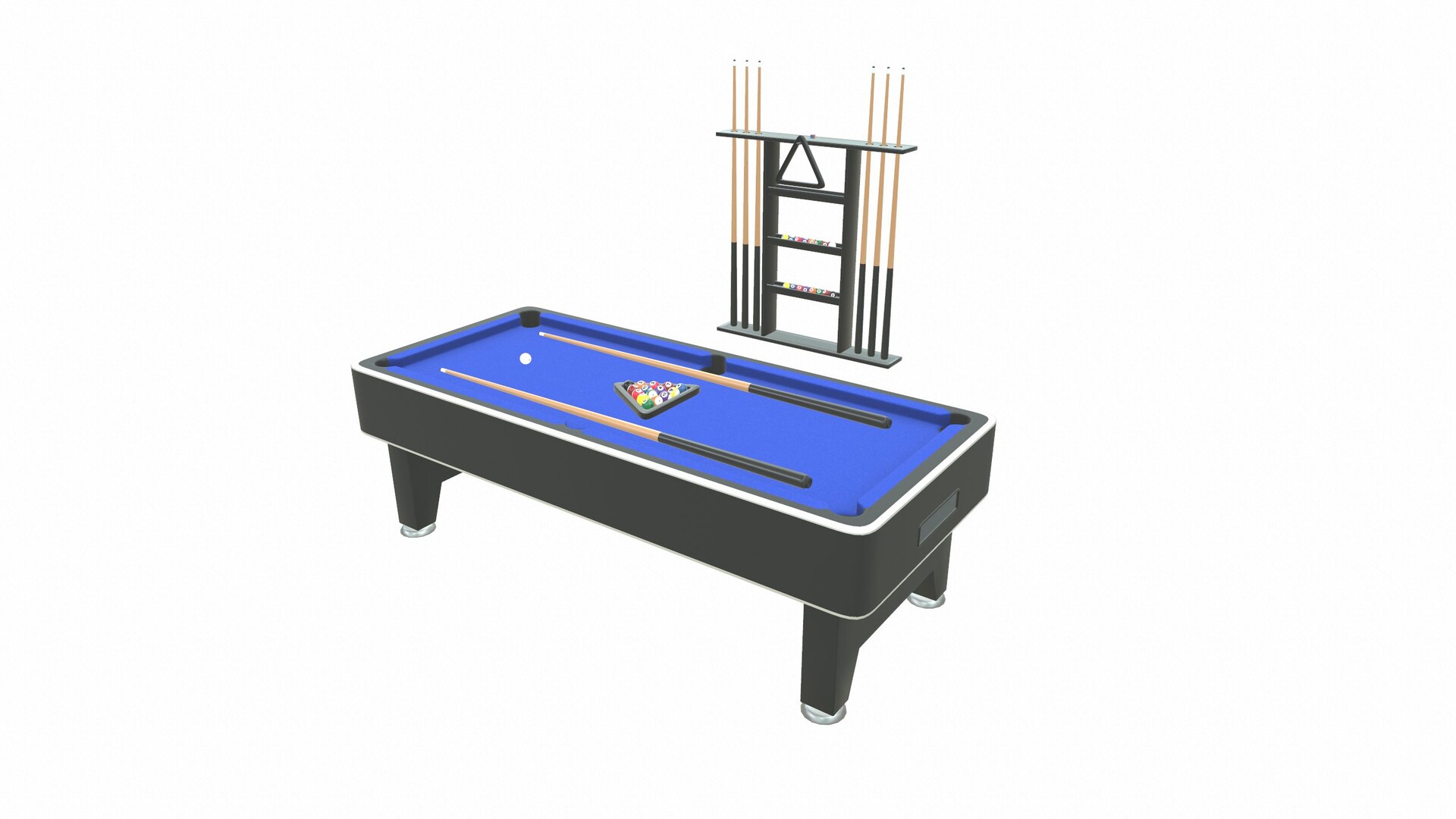 ArtStation - Pool Table Collection
