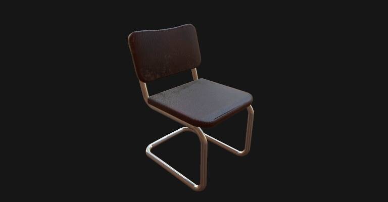 ArtStation - The metal chair