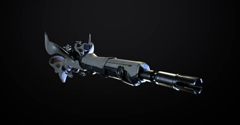 ArtStation - Swan Gun
