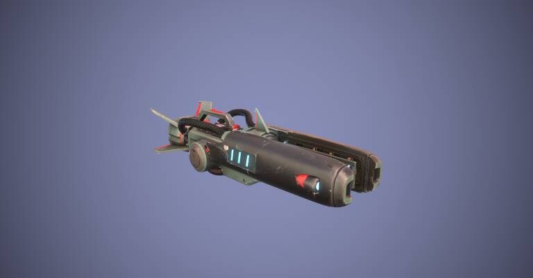 ArtStation - Overwatch Study - Frogston Tesla Cannon ( 2021 )