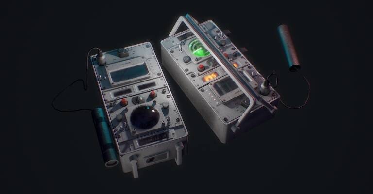 ArtStation - Radiation Monster Tracker