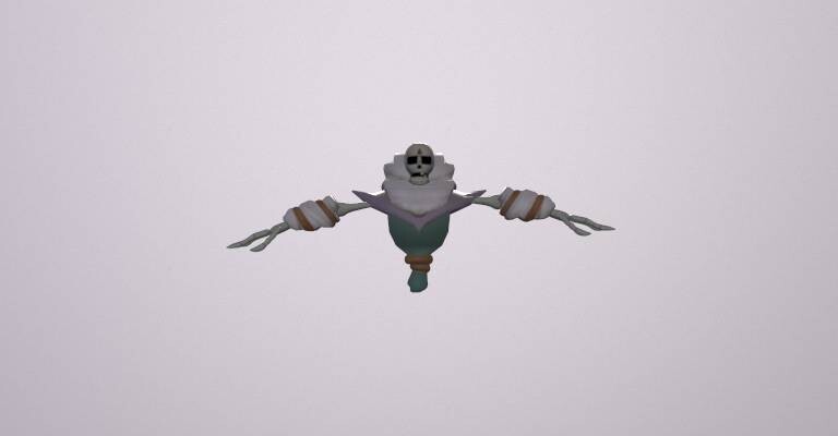ArtStation - Ranged Enemy Test Animation