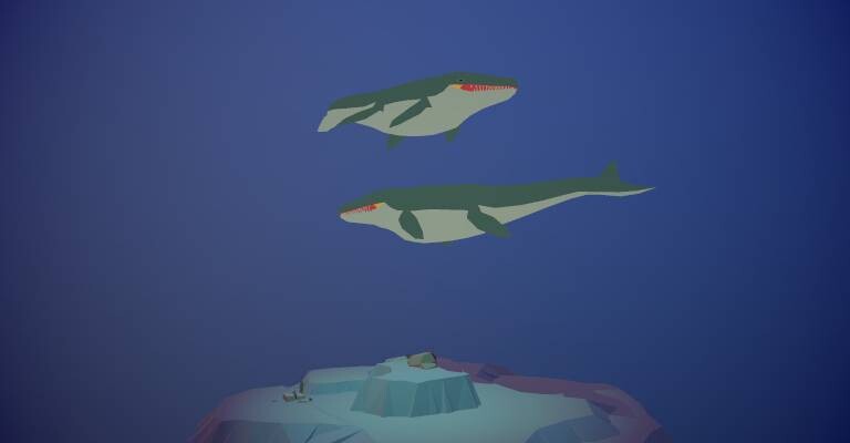 ArtStation - Mosasaurus