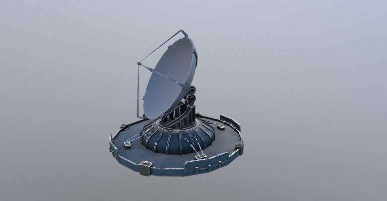 ArtStation - Radar model