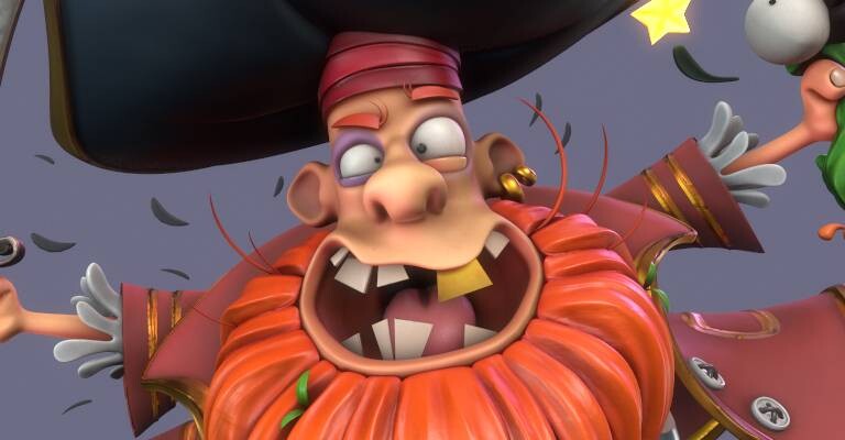 ArtStation - Crazy Pirate Marmoset Viewer