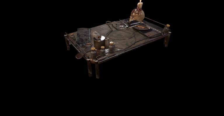 ArtStation - Torture table