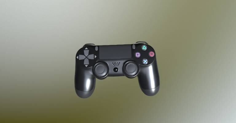 ArtStation - Base Dualshock
