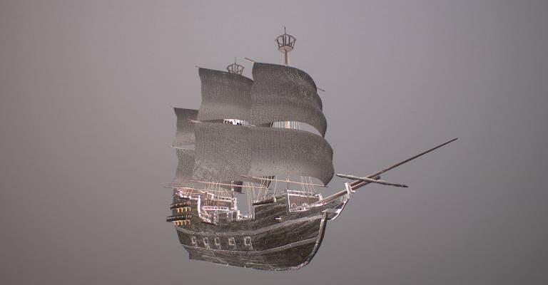 ArtStation - dark ship