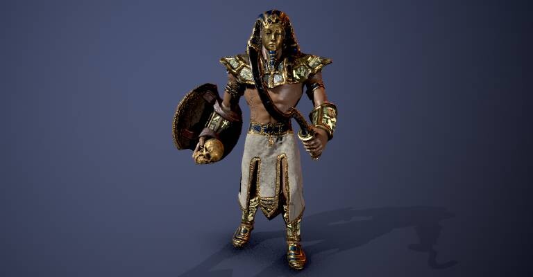 ArtStation - Pharaoh Ra