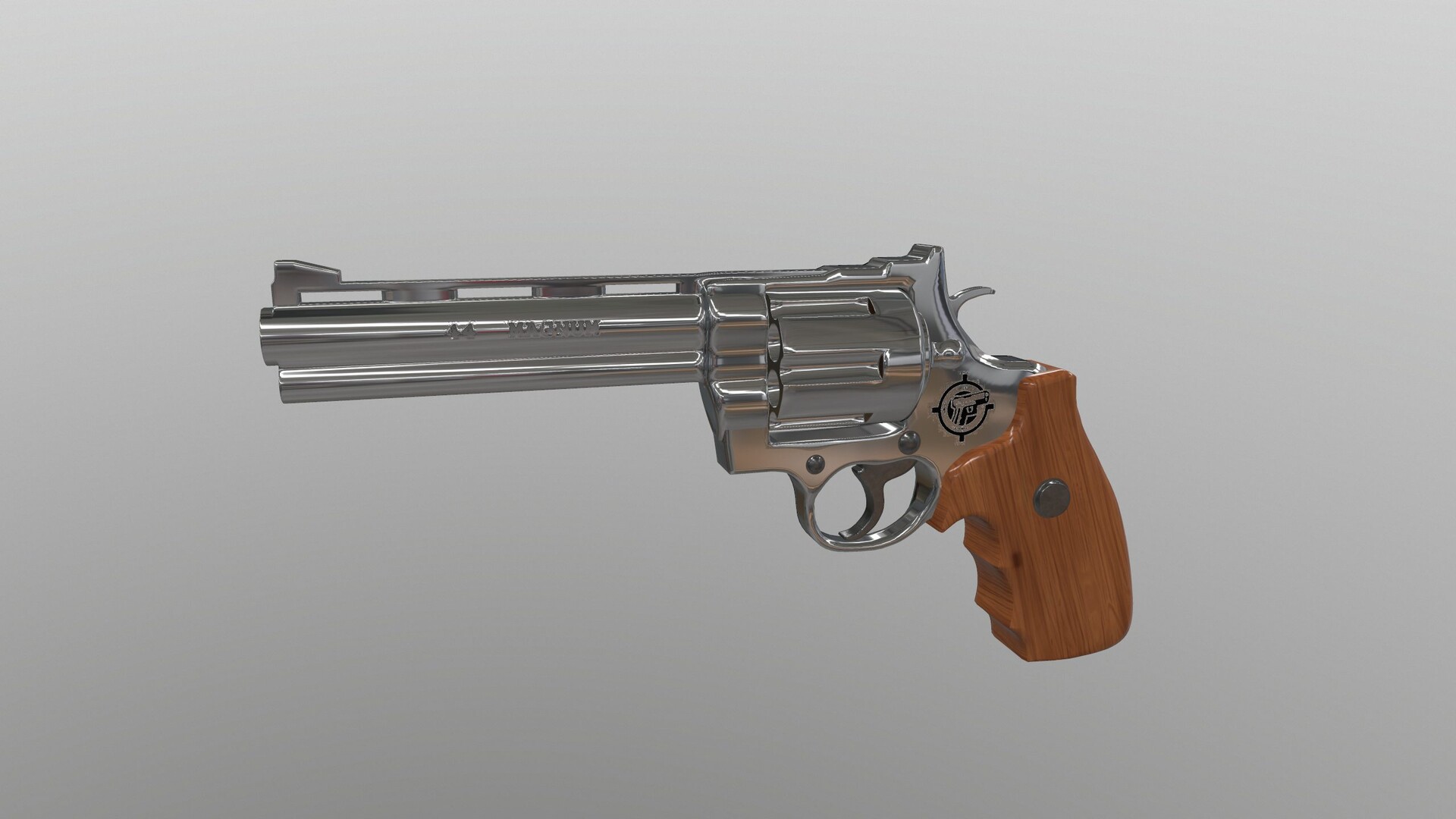 ArtStation - New Revolver
