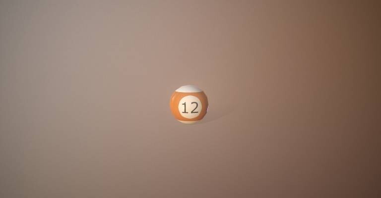ArtStation - Billiard ball & Chalk