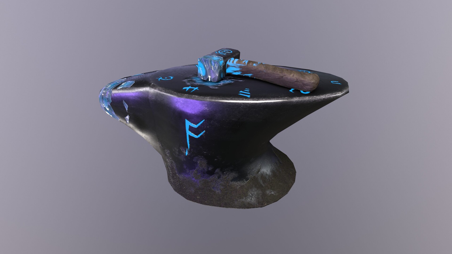 ArtStation - anvil (only 3D viewable)