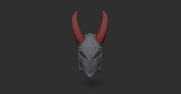ArtStation - Demon Mask