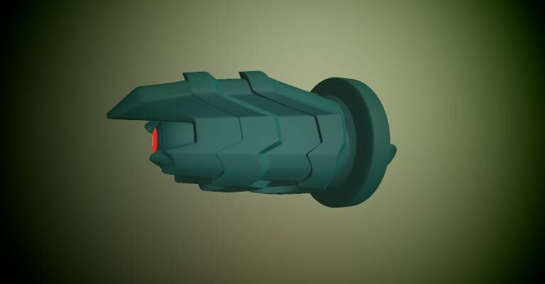 ArtStation - beldum_model