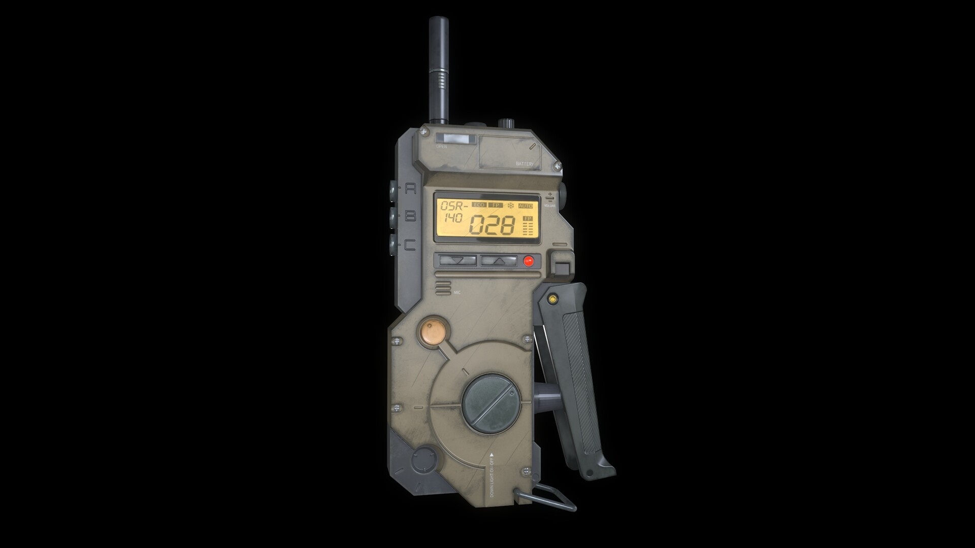 ArtStation - Detonator 3D model