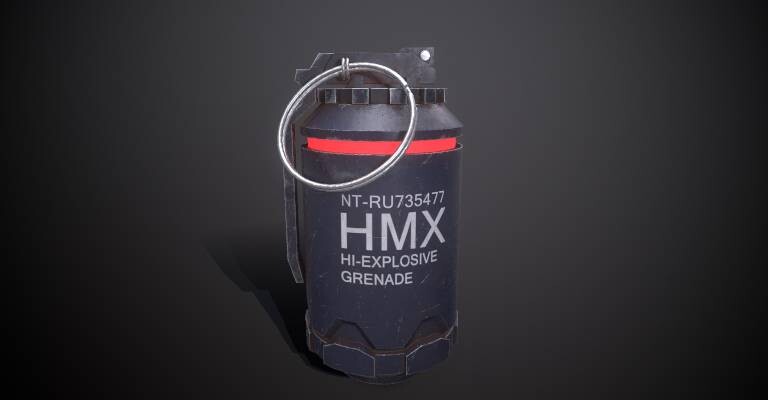 ArtStation - Elysium Grenade