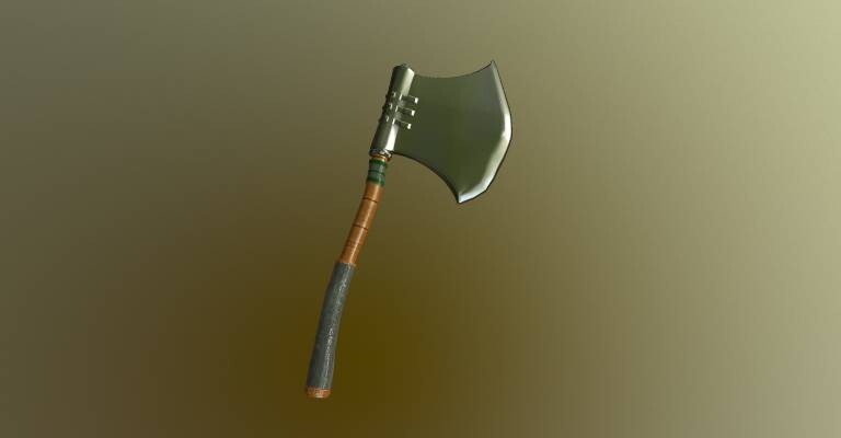 ArtStation - axe_model