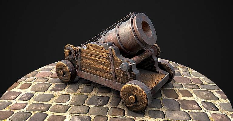 ArtStation - Mortar