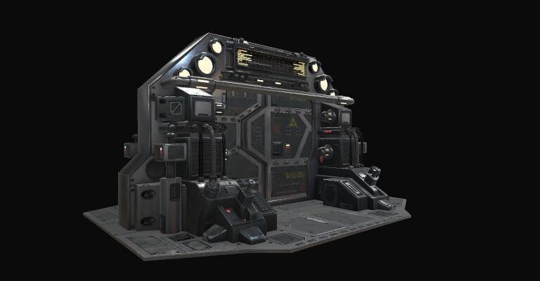 ArtStation - Capsule gate
