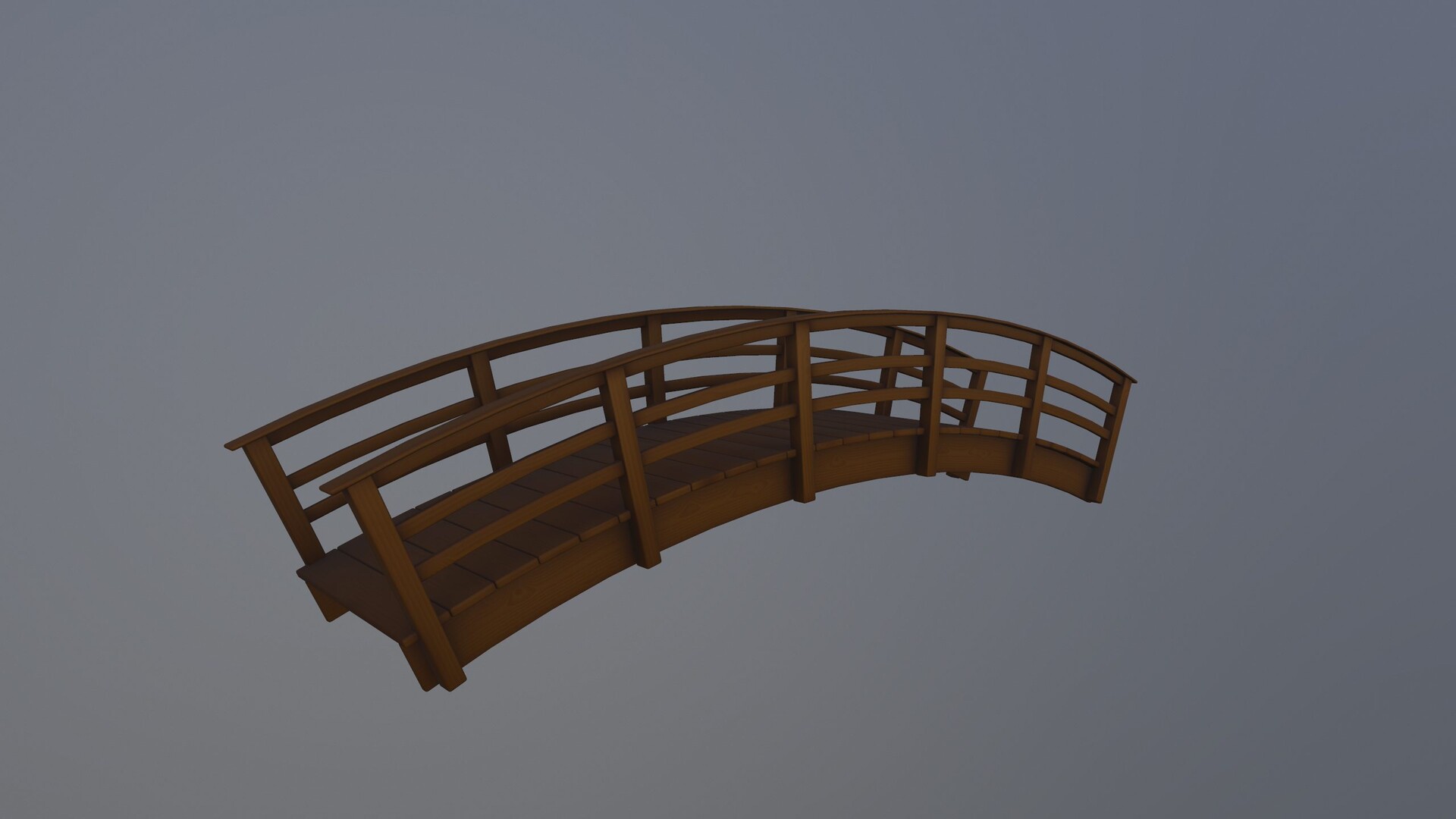 ArtStation - Wooden Bridge