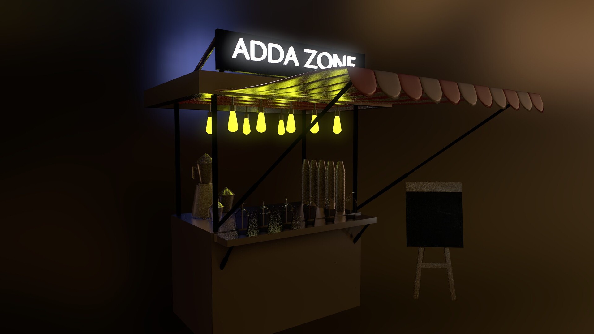 ArtStation - Adda Zone Startup