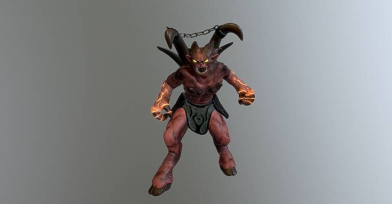 ArtStation - Demon Spawn