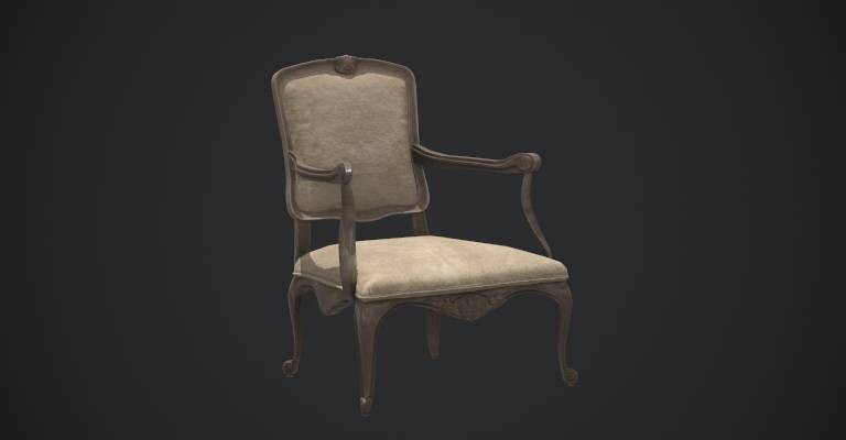 ArtStation - Armchair for visualization
