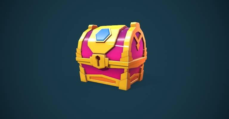 ArtStation - Epic Chest