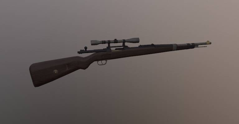ArtStation - Kar98k