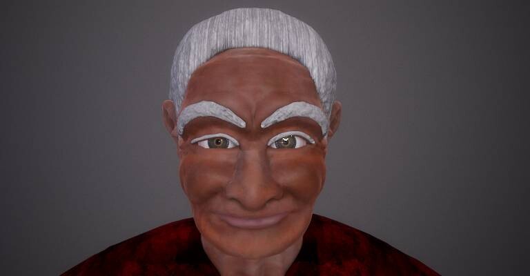 ArtStation - Stylized Old Man