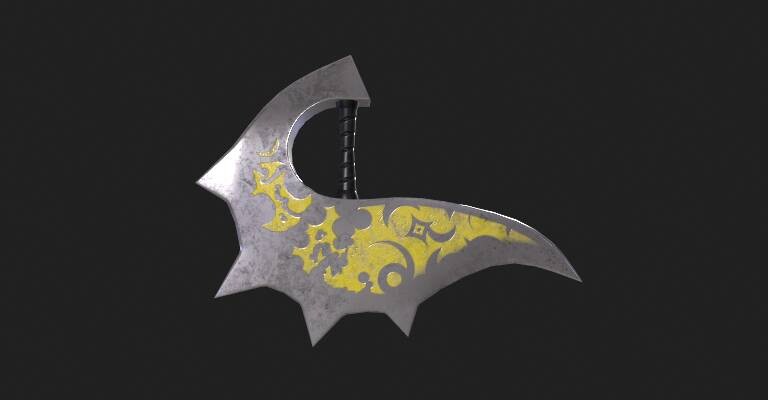 ArtStation - Maplestory Dragontail Dagger