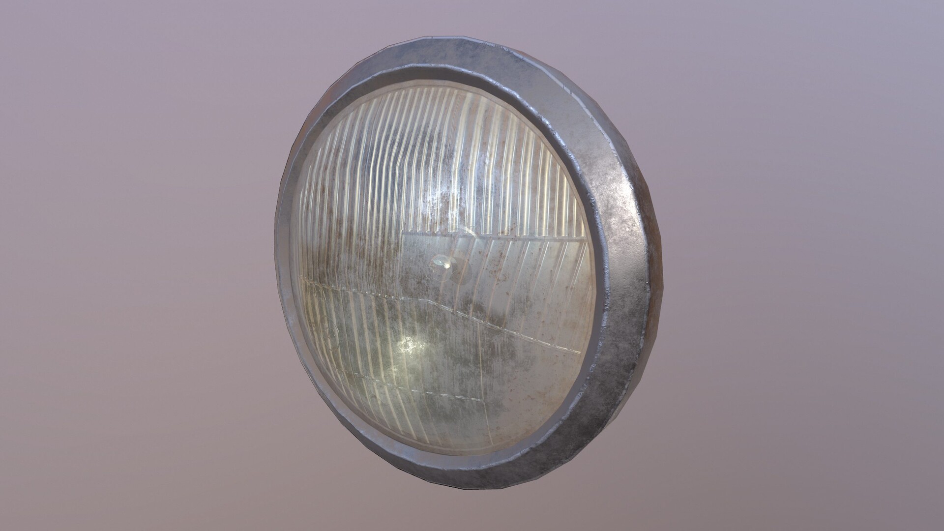 ArtStation - Headlight - Game Ready Model 3rd Attempt