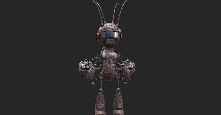 ArtStation - Robot - 01