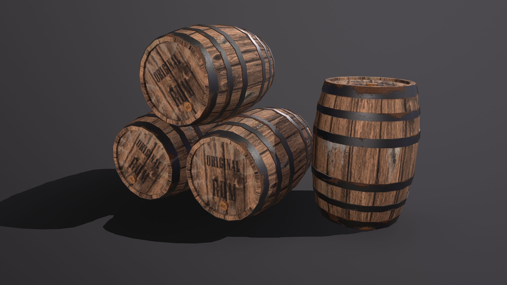 ArtStation - Vin's Original Rum 1865, Slothures [Connor Butterworth]