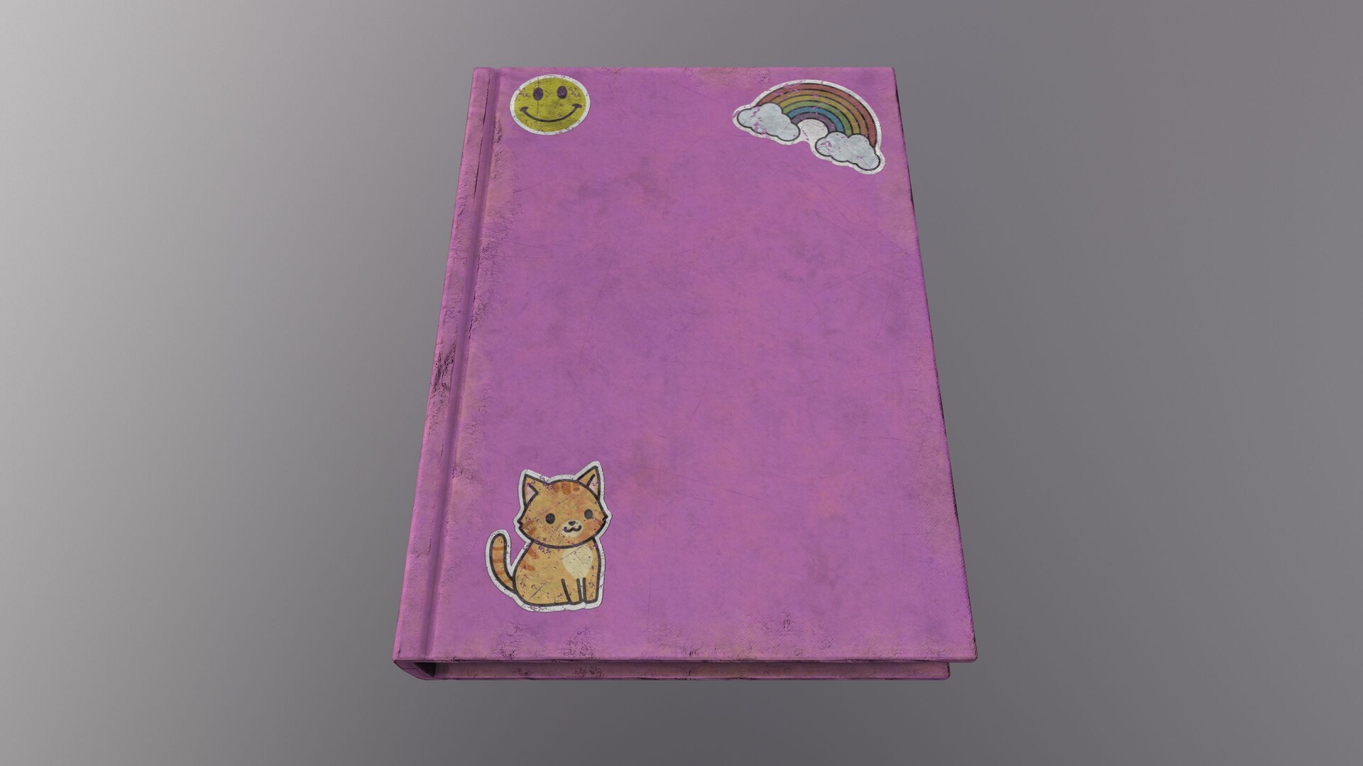 ArtStation - Damaged Book