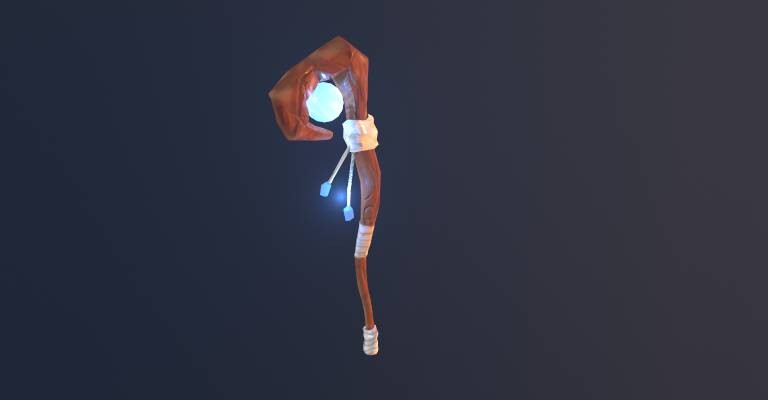 ArtStation - Stylized Energy Staff
