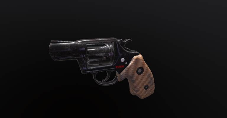 ArtStation - COLT 38 3D