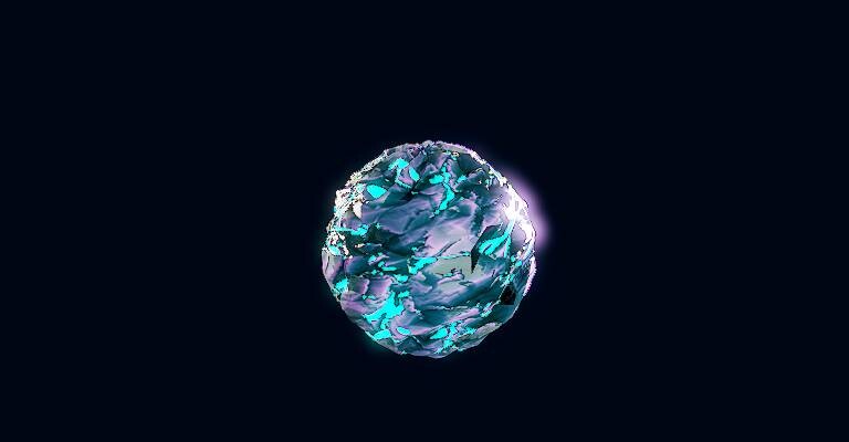ArtStation - Stylized Crystal