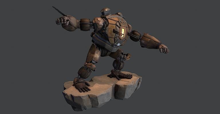 ArtStation - Monolith, Substance Titan Contest