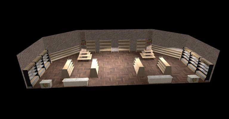 ArtStation - Small Market MLO