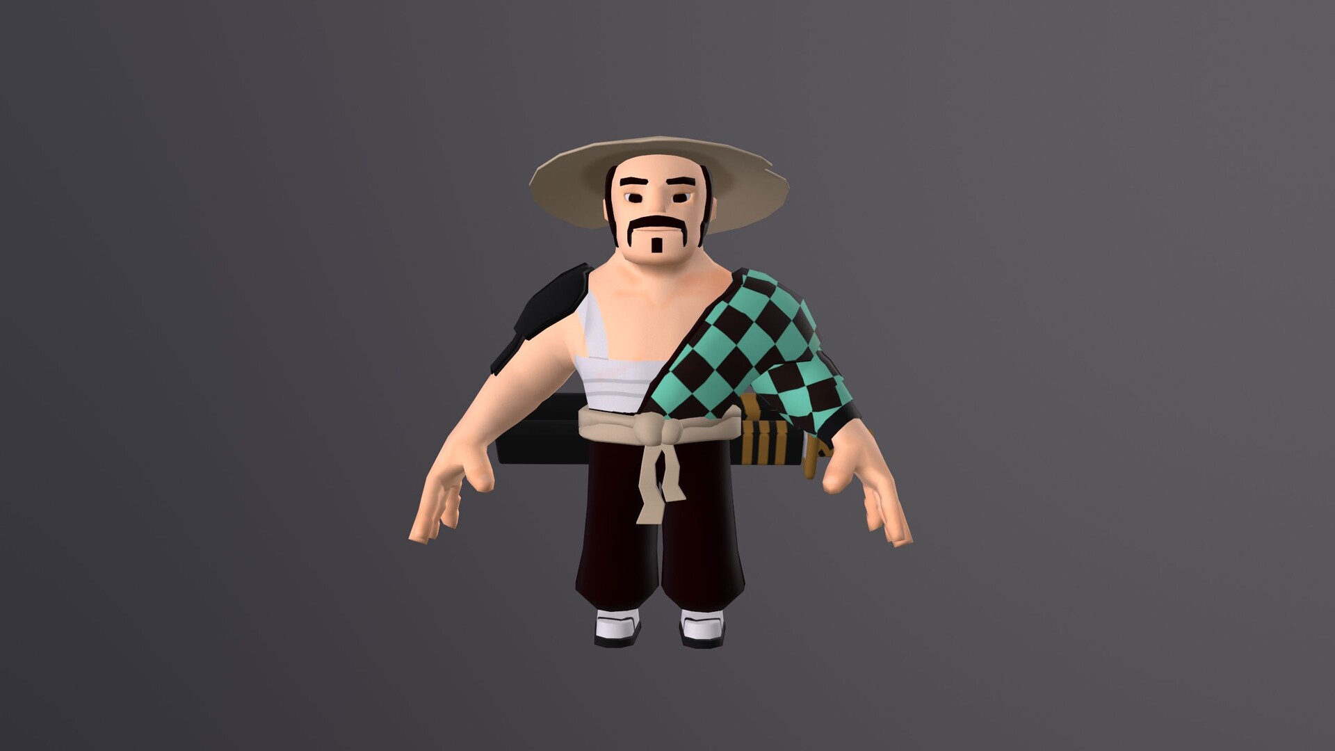 ArtStation - samurai